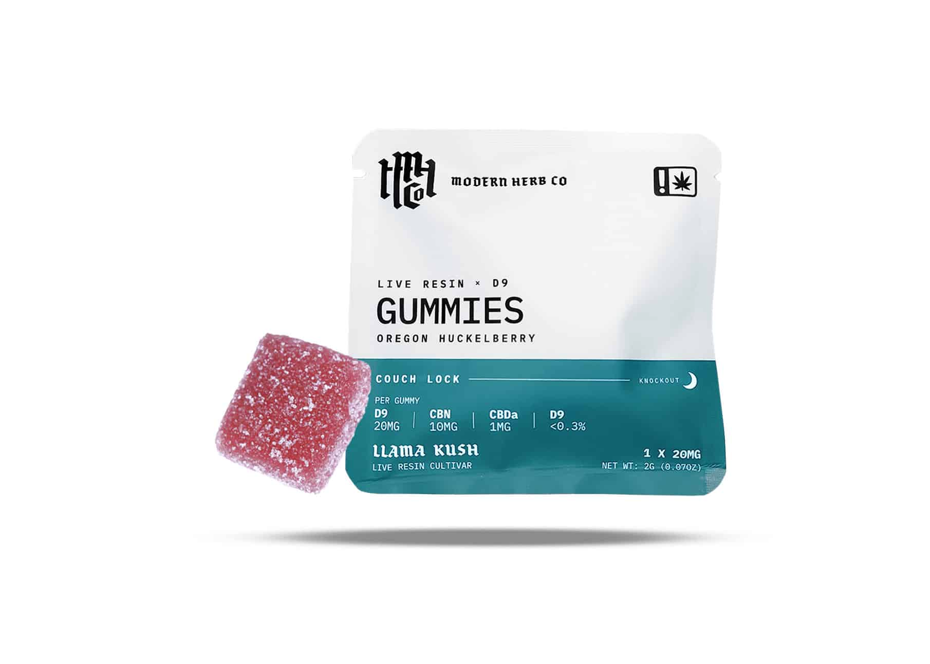 Modern Herb Co ∆9+CBN Gummies | Tennessee Hemp Care