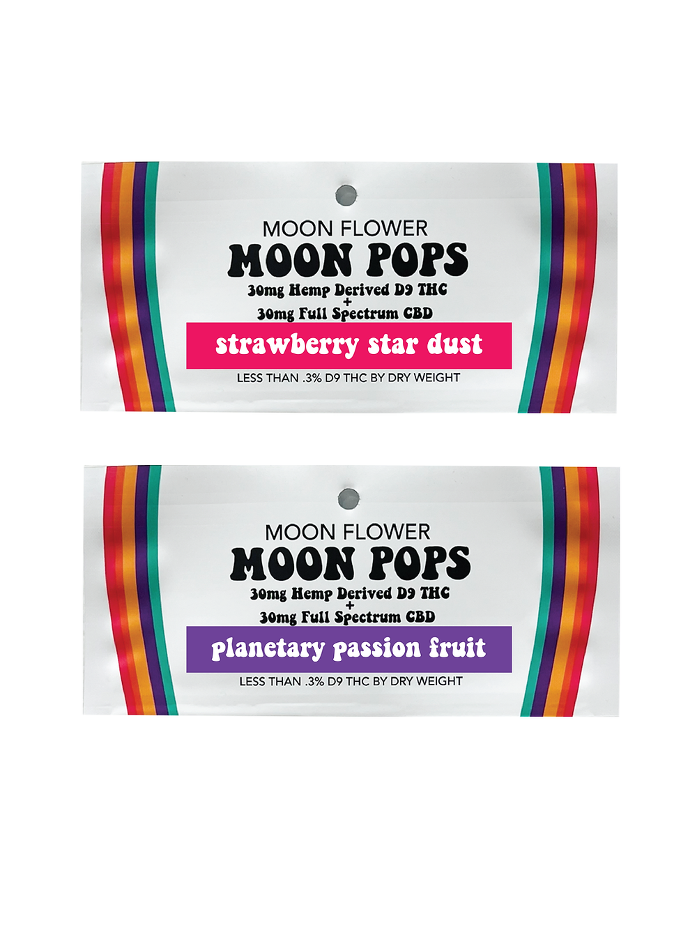 Moon Flower ∆9 Moon Pops | Tennessee Hemp Care